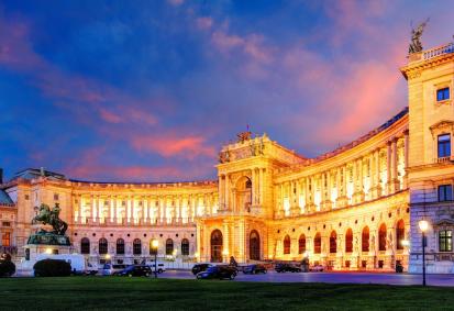 Vienna Attractions Map | Visit A City