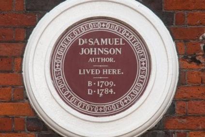Samuel Johnson's House in London | Visit A City