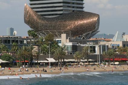 Barcelona Fish in Barcelona | Visit A City