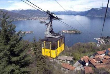Stresa Mottarone Cable Car in Lago Maggiore | Visit A City