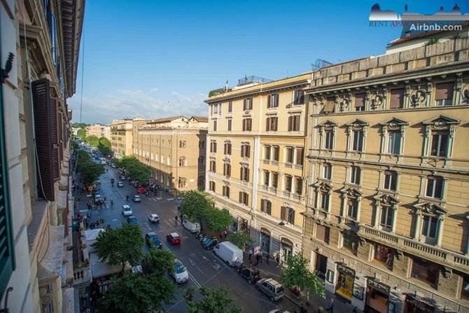 Via Cola di Rienzo in Rome | Visit A City