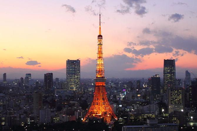 Tokyo Tower in Tokyo | Visit A City