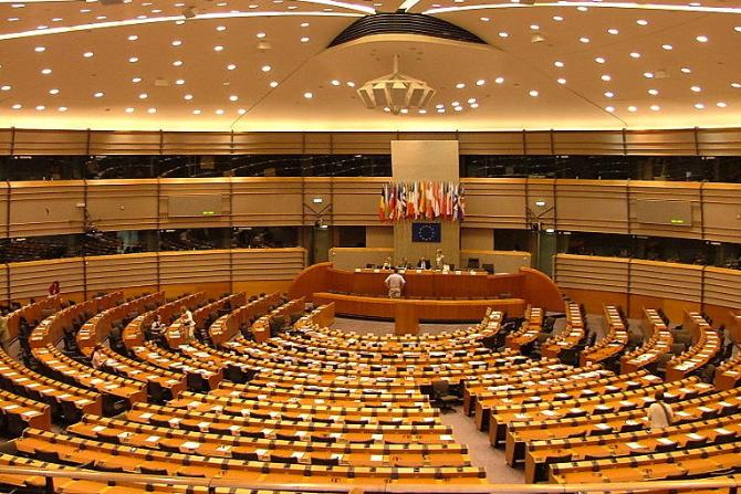 EU Parliament in Brussels | Visit A City