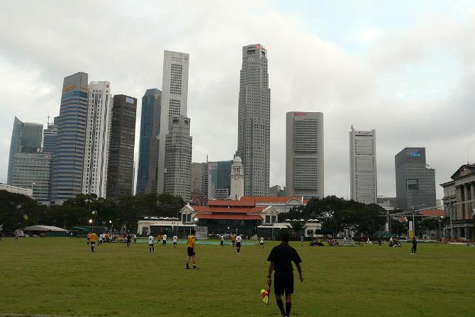 The Padang in Singapore | Visit A City