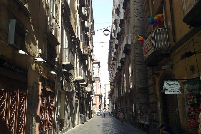Spaccanapoli in Naples | Visit A City
