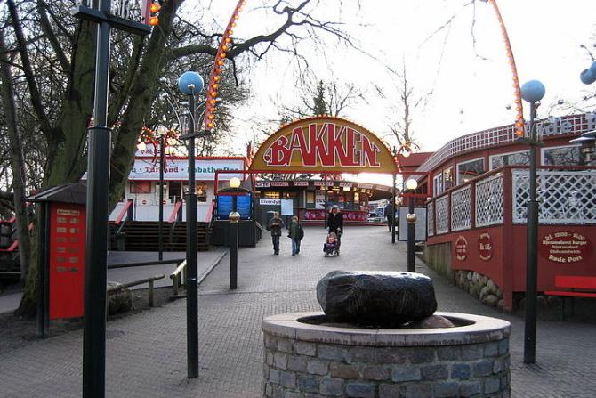 Bakken Amusement Park in Copenhagen | Visit A City