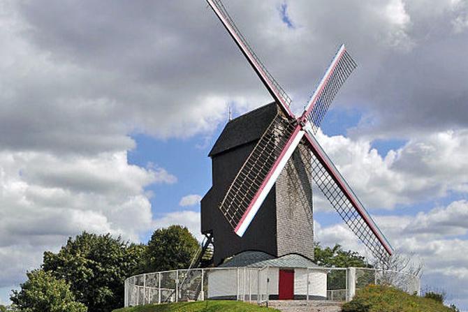 Bruges Windmills in Bruges | Visit A City