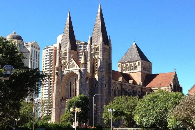 St. John's Anglican Cathedral in Brisbane | Visit A City