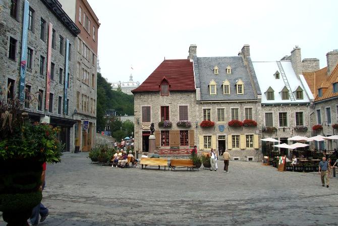 Place Royale in Quebec City | Visit A City