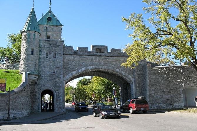 Ramparts of Quebec City in Quebec City | Visit A City