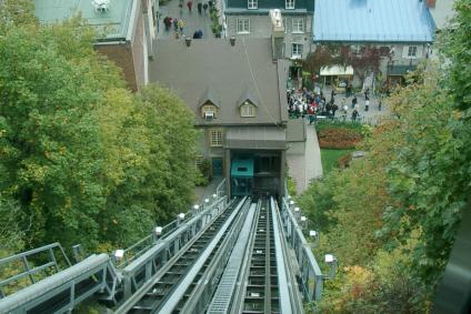 Old Quebec Funicular in Quebec City | Visit A City