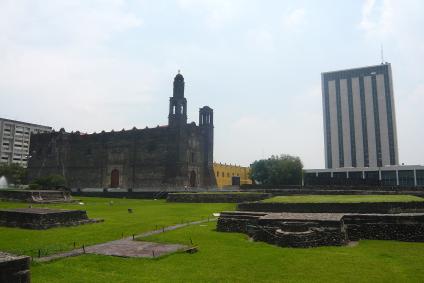 Square of Three Cultures in Mexico City | Visit A City