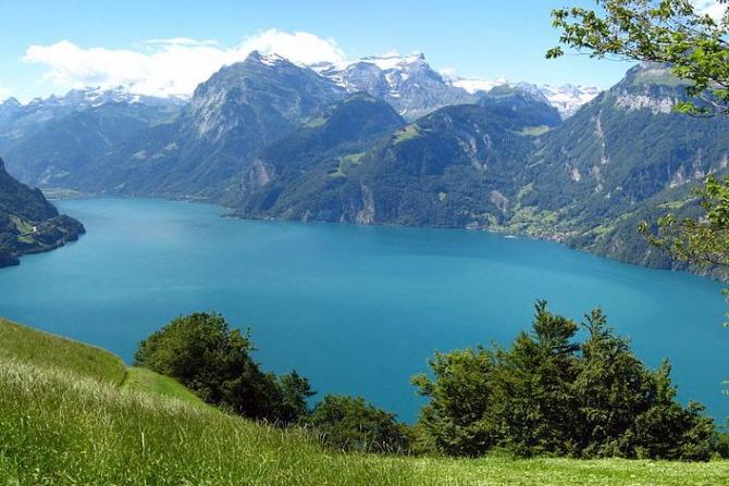 Lake Lucerne in Lucerne | Visit A City