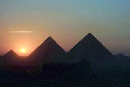 Cairo Attractions Map | Visit A City
