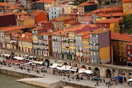Porto Attractions Map | Visit A City