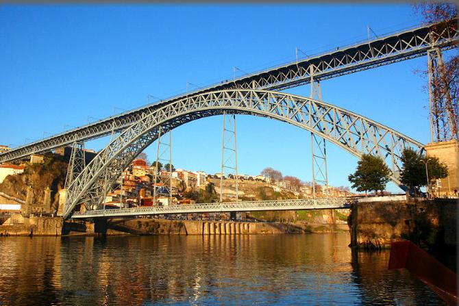 Dom Luis Bridge in Porto | Visit A City