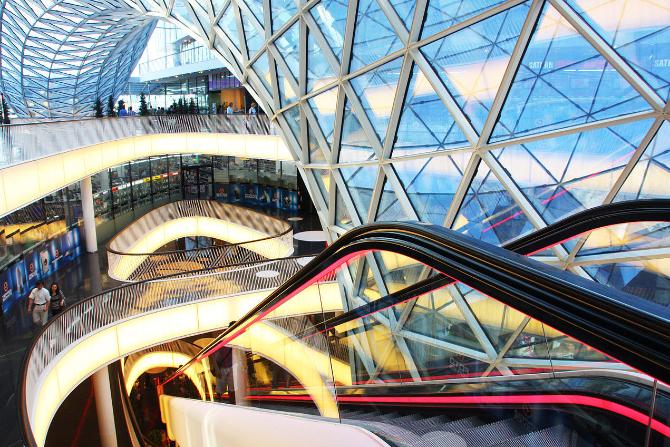MyZeil in Frankfurt | Visit A City