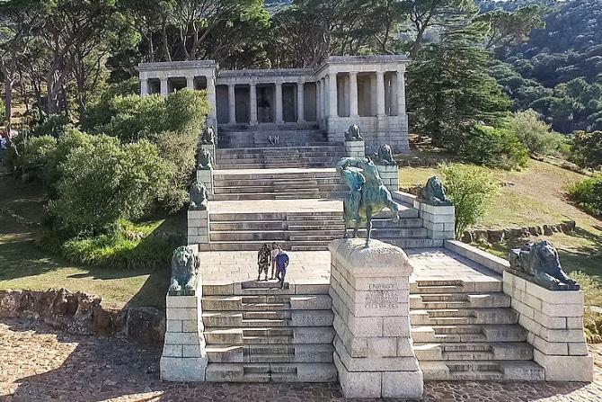Rhodes Memorial in Cape Town | Visit A City