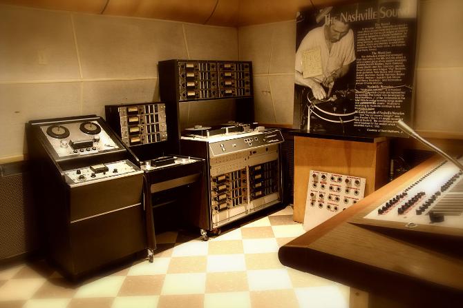 Historic RCA Studio B in Nashville | Visit A City