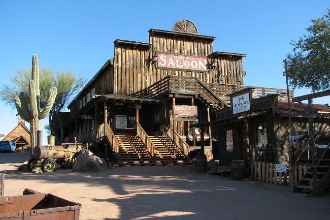 Goldfield Ghost Town in Phoenix | Visit A City
