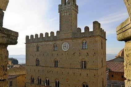 Volterra Attractions Map | Visit A City