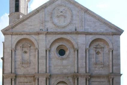 Pienza Attractions Map | Visit A City