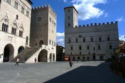 Todi Attractions Map | Visit A City