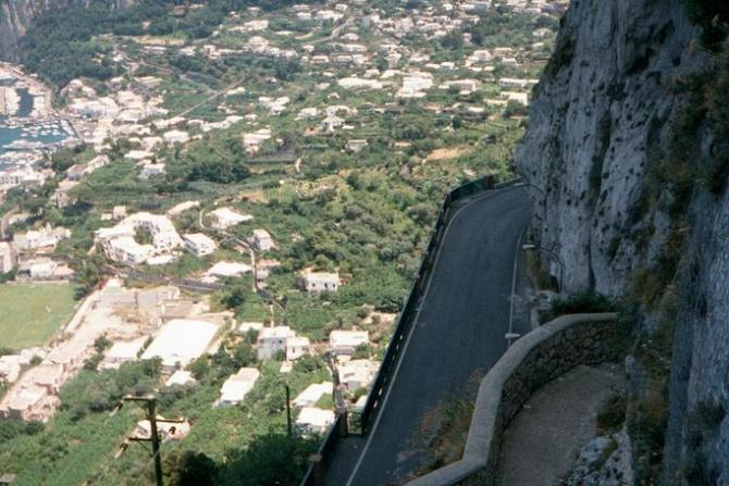 Phoenician Steps in Capri | Visit A City
