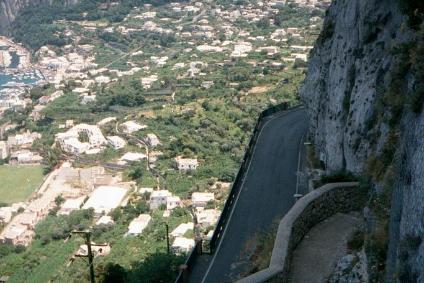 Phoenician Steps in Capri | Visit A City
