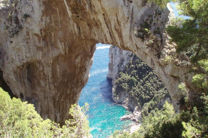 Arco Naturale in Capri | Visit A City