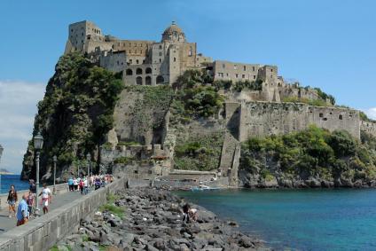 Ischia Attractions Map | Visit A City