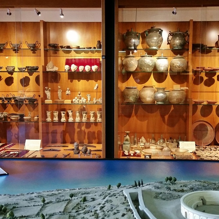 Museo Archeologico e Storico Artistico "Antiquarium Arborense" in ...