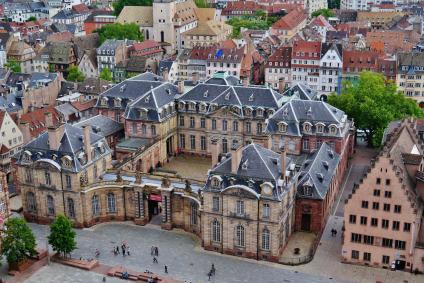 Strasbourg Attractions Map | Visit A City