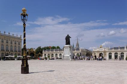 Nancy Attractions Map | Visit A City