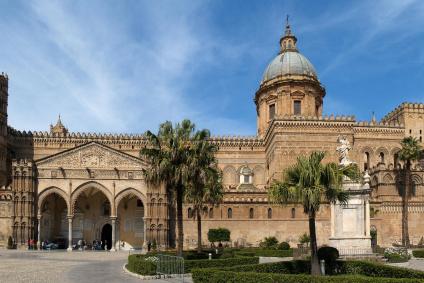 Palermo Attractions Map | Visit A City