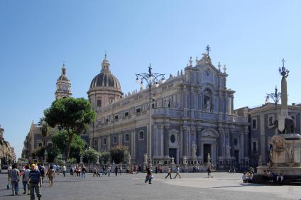 Catania Attractions Map | Visit A City