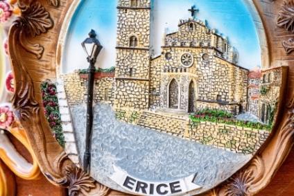 Erice Attractions Map | Visit A City