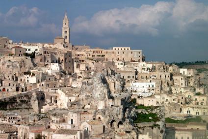 Matera Attractions Map | Visit A City