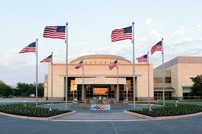 George W. Bush Presidential Library and Museum in Dallas | Visit A City