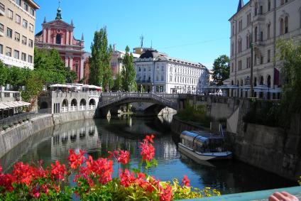 Ljubljana Attractions Map | Visit A City