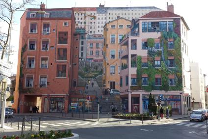 Canuts Wall in Lyon | Visit A City