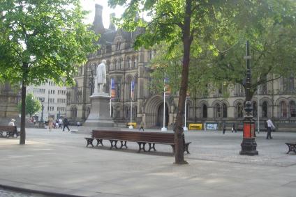 Albert Square in Manchester | Visit A City