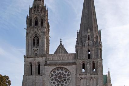 Chartres Attractions Map | Visit A City