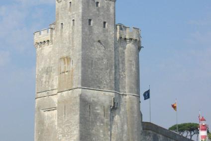 La Rochelle Attractions Map | Visit A City