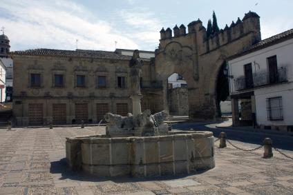 Baeza Attractions Map | Visit A City