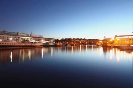 Bristol Attractions Map | Visit A City