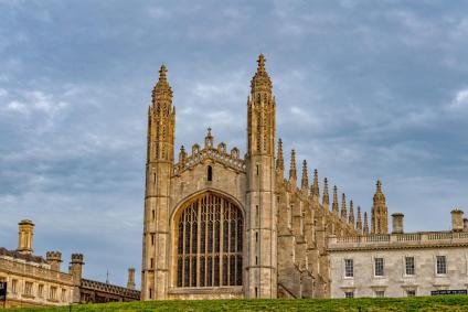 Cambridge Attractions Map | Visit A City