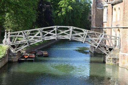 Mathematical Bridge in Cambridge | Visit A City