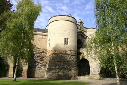 Nottingham Attractions Map | Visit A City