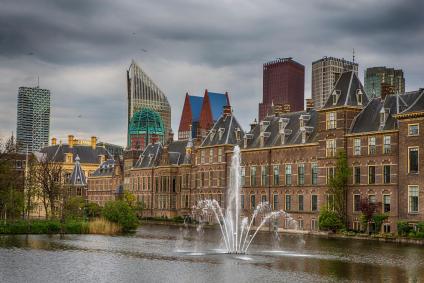 The Hague Attractions Map | Visit A City